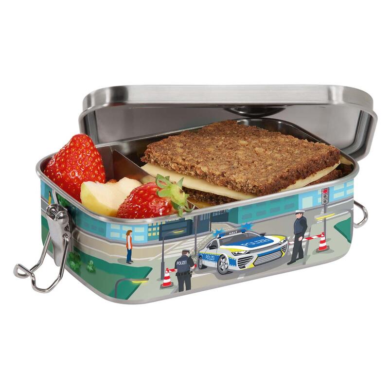 Step by Step Edelstahl Lunchbox Police Car Cody günstig online bestellen