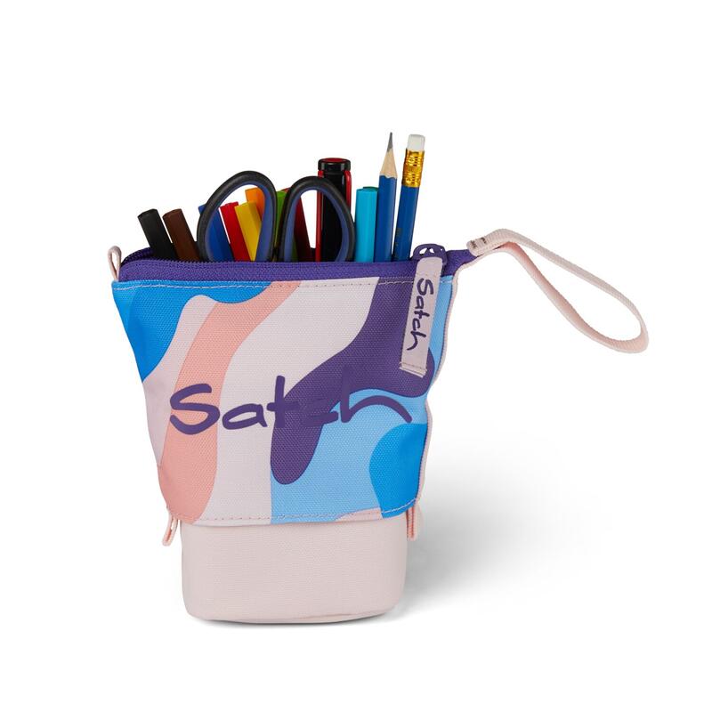 satch PENCIL SLIDER, Candy Clouds, Schlampermäppchen, Schlamperbox ...