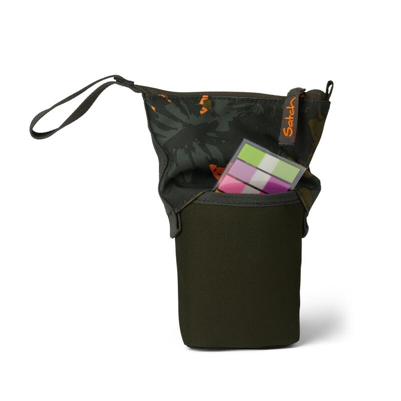 satch PENCIL SLIDER, Jurassic Jungle, Schlampermäppchen, Schlamperbox ...