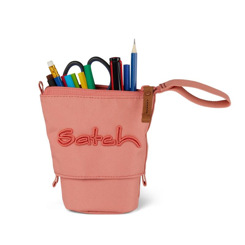 satch PENCIL SLIDER, Nordic Coral - Skandi Edition - Schlampermäppchen ...