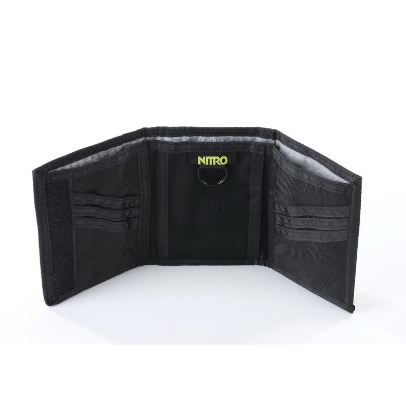 Nitro Wallet Tough Black, Geldbeutel günstig online bestellen