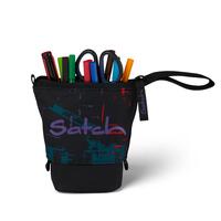 satch PENCIL SLIDER, Night Vision, Schlampermäppchen, Schlamperbox ...