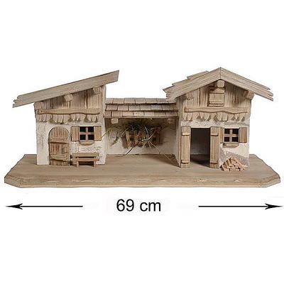 Krippenställe aus Holz - Baumann Creative